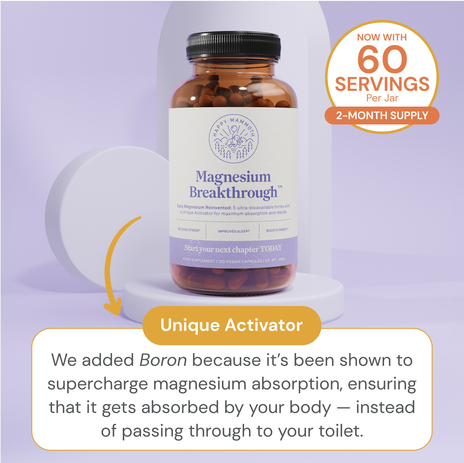 Magnesium Breakthrough™ - Stress Relief & Deep Sleep