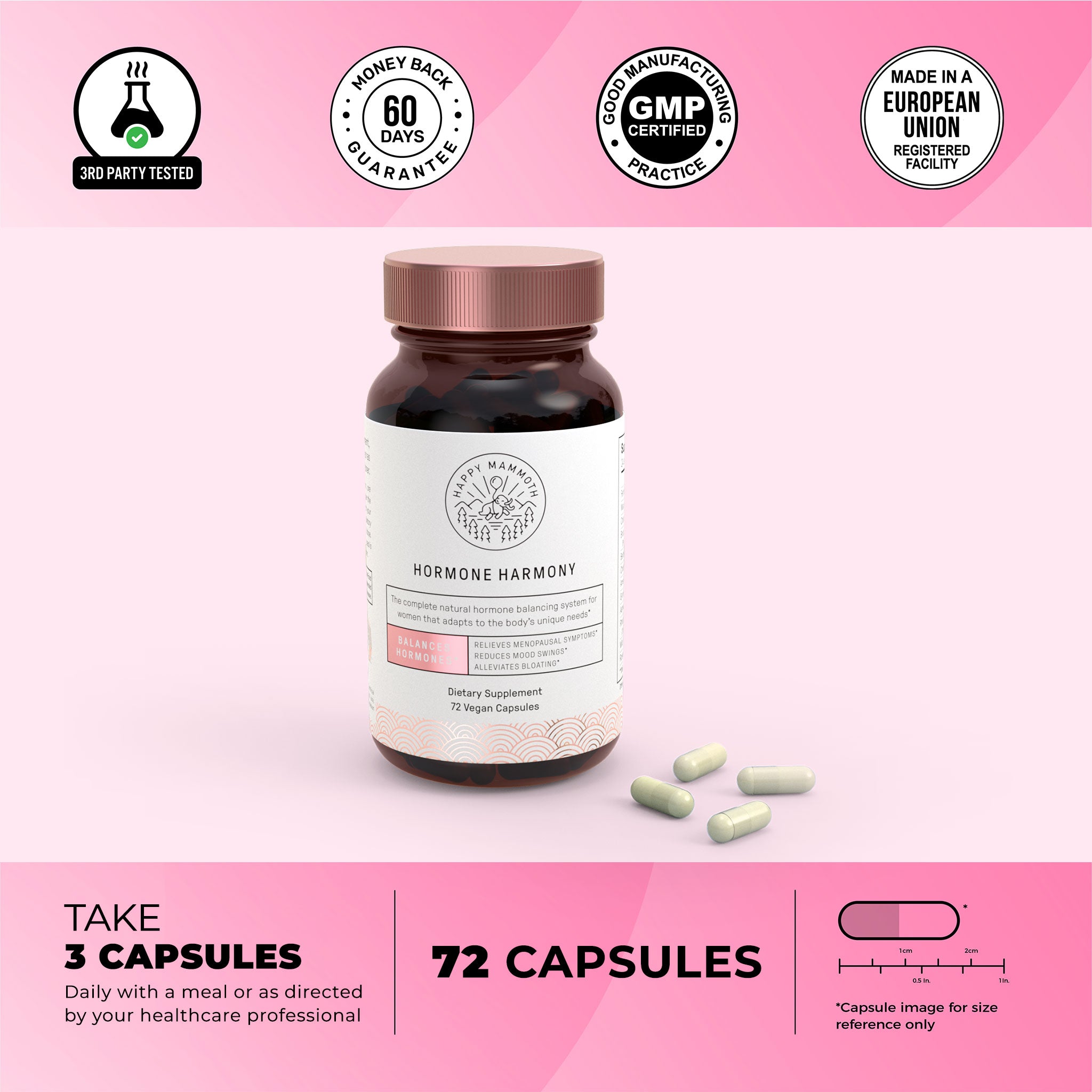 New & Ultra Potent Hormone Harmony – Happy Mammoth EU